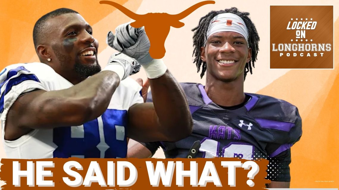 WOW: Texas WR Jermaine Bishop Jr. Gets EXTREMELY HIGH Praise From Dez ...