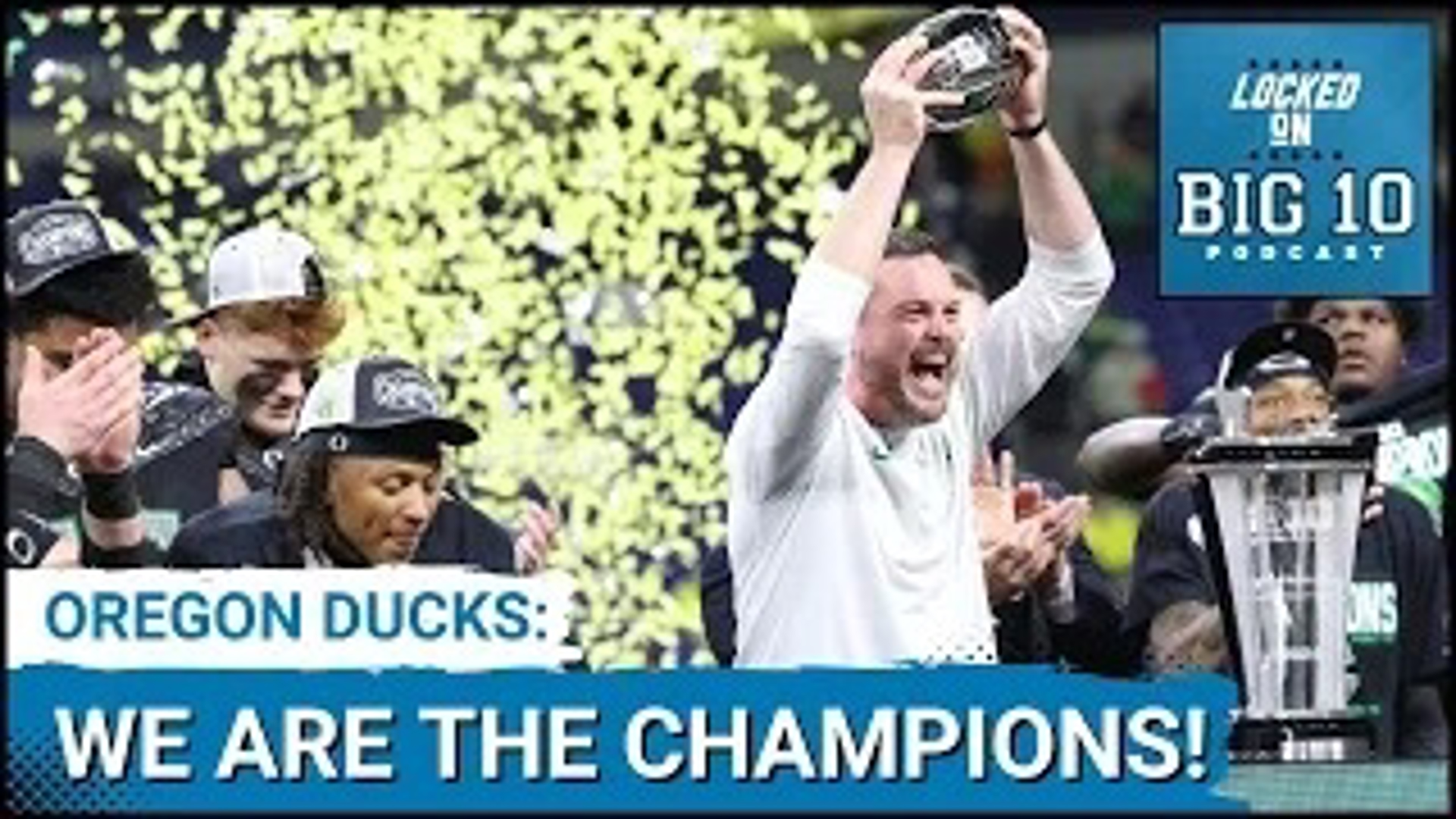 Big Ten Champion Oregon Ducks Eye National Championship! | 13newsnow.com