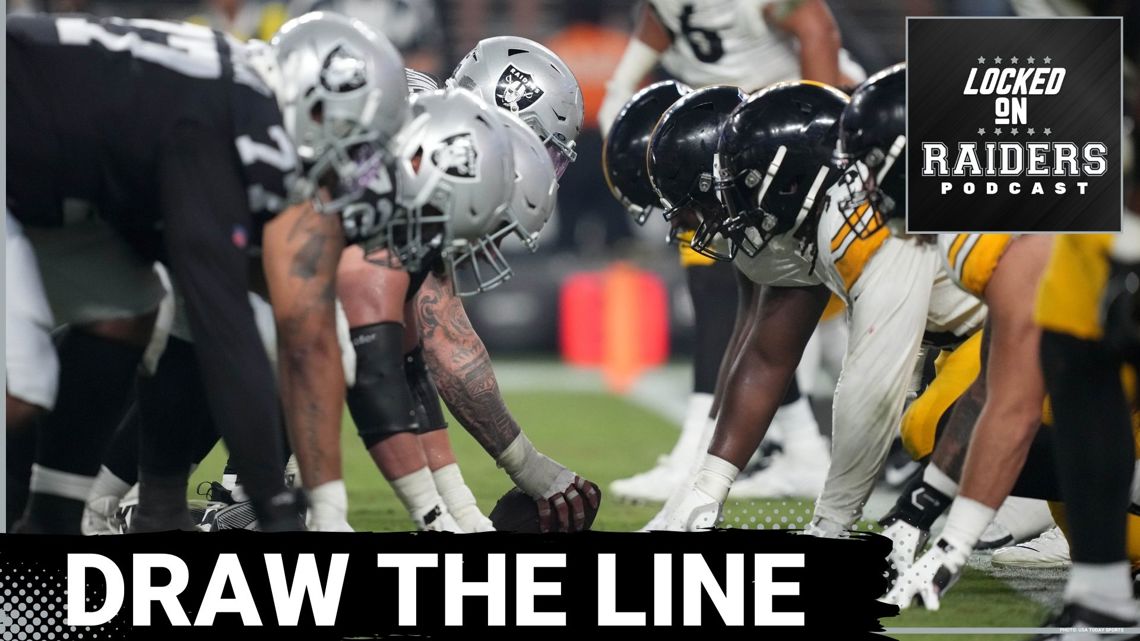 1 big concern with the Las Vegas Raiders roster construction... As of ...