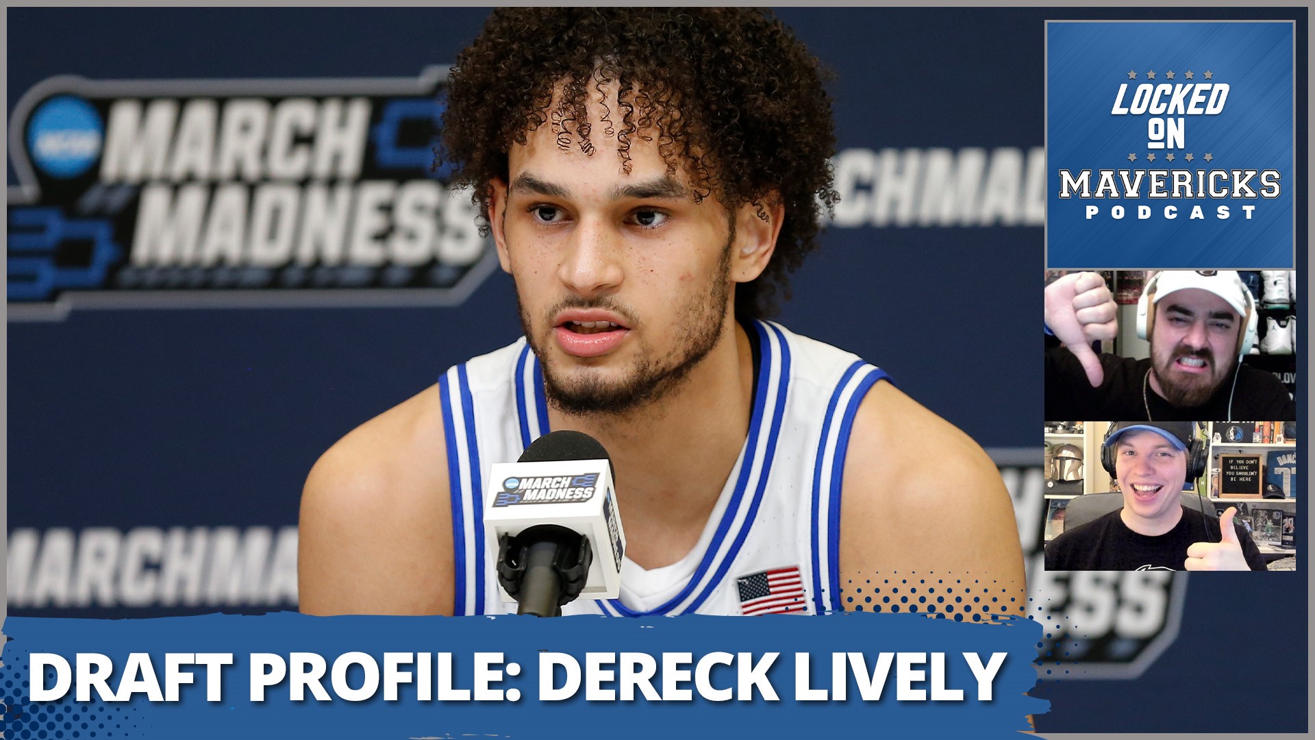 Mavs Draft Profile: Is Dereck Lively the Perfect 5 for the Dallas ...