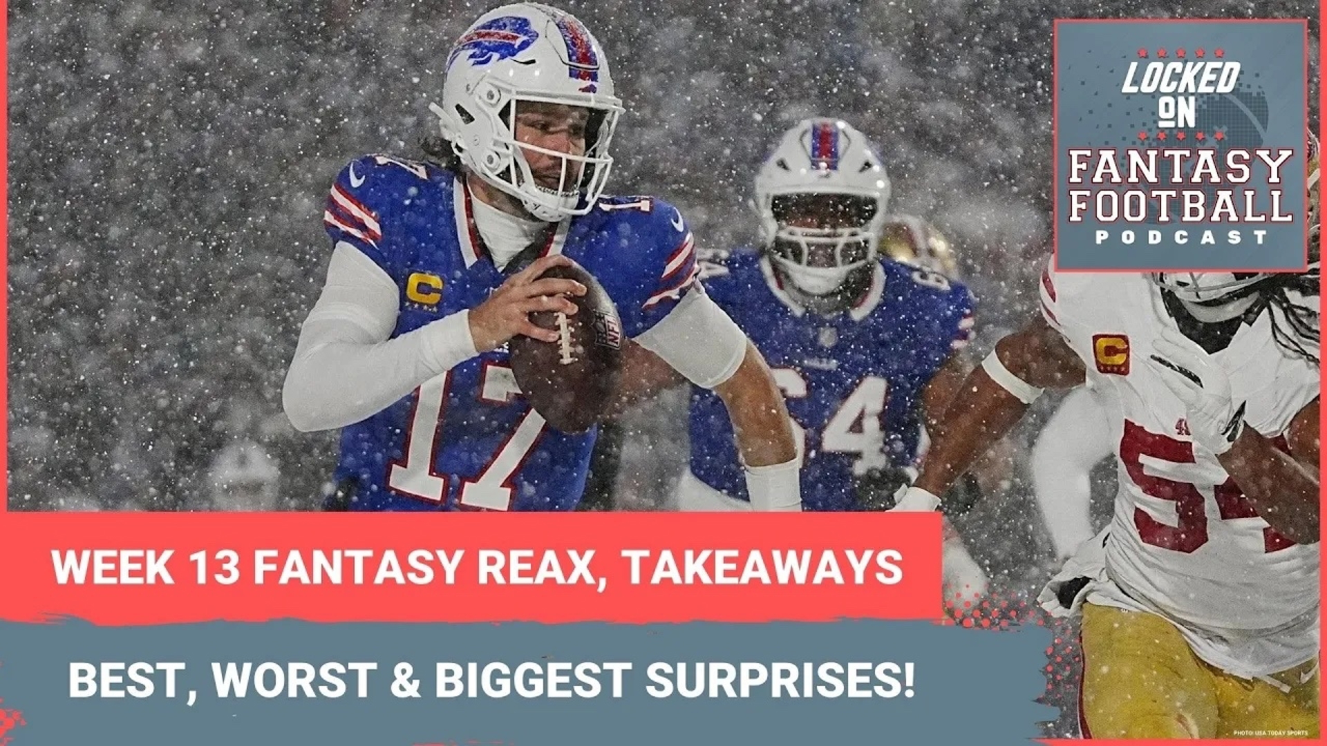 Fantasy football reactions & takeaways: Josh Allen & best, worst, most ...