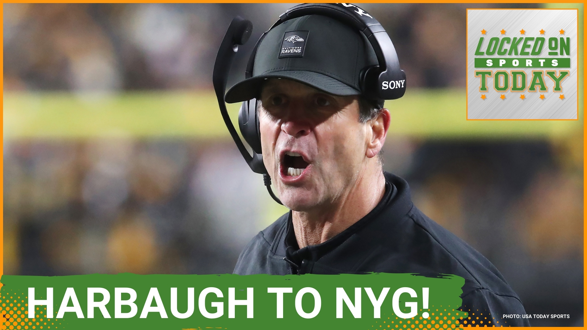 The New York Giants Are THRILLED About Hiring John Harbaugh | Locked On ...