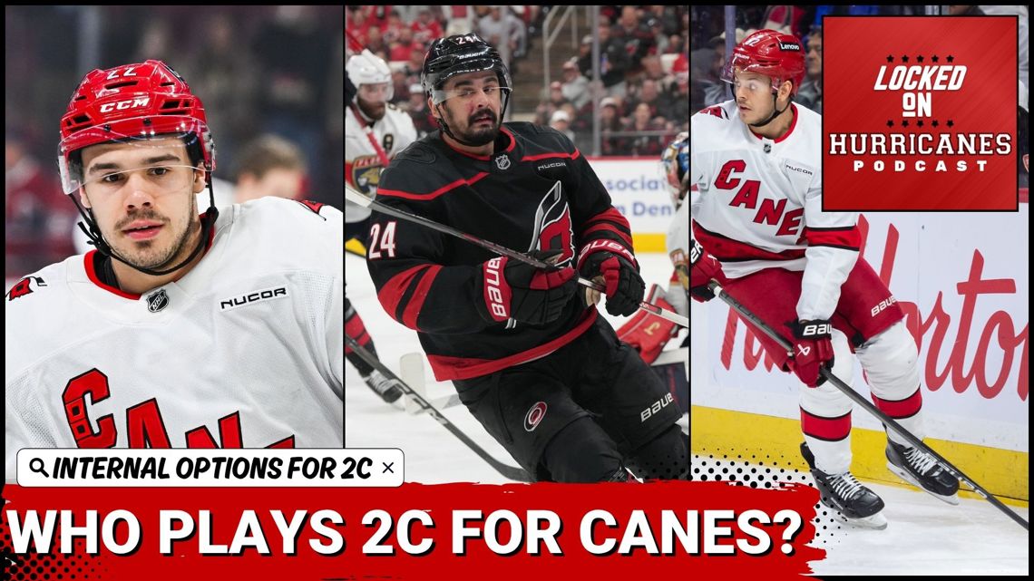 Do the Carolina Hurricanes Go Internal for their 2C option? | 13newsnow.com
