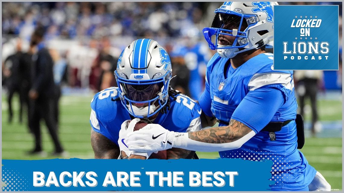 The Detroit Lions group of Running Backs get some recognition ...