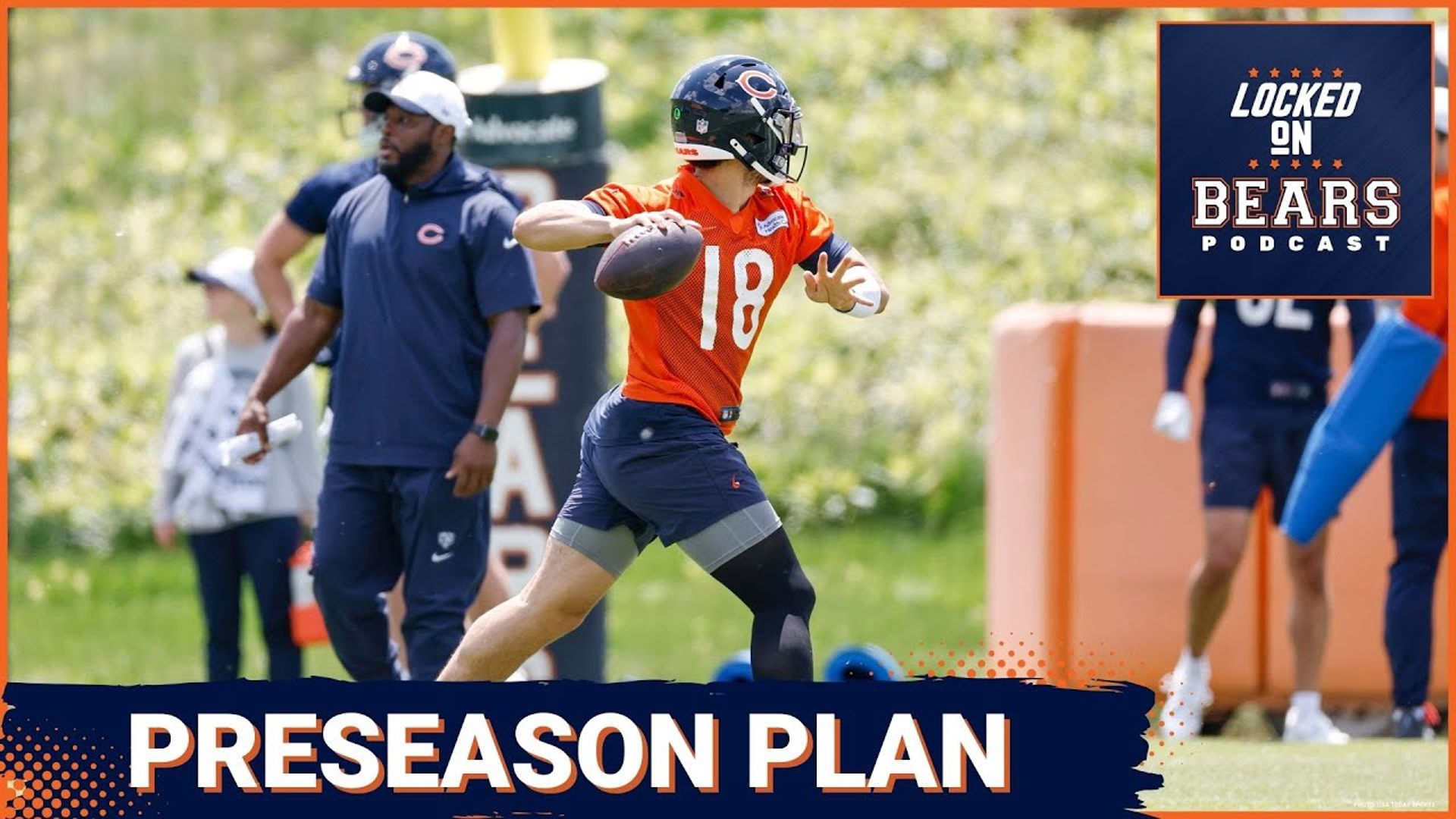 How much will Chicago Bears play Caleb Williams and starters this ...