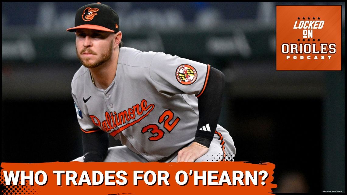 Orioles Trade Proposals: What would the Reds or Mariners give up for Ryan O'Hearn? | 13newsnow.com