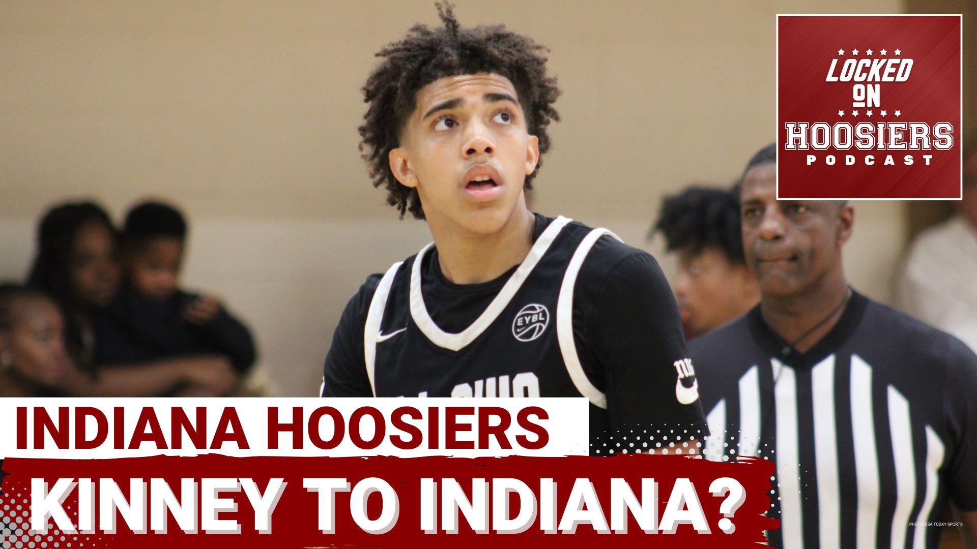 BREAKING: No. 1 Point Guard in 2026 Taylen Kinney set to VISIT Indiana ...