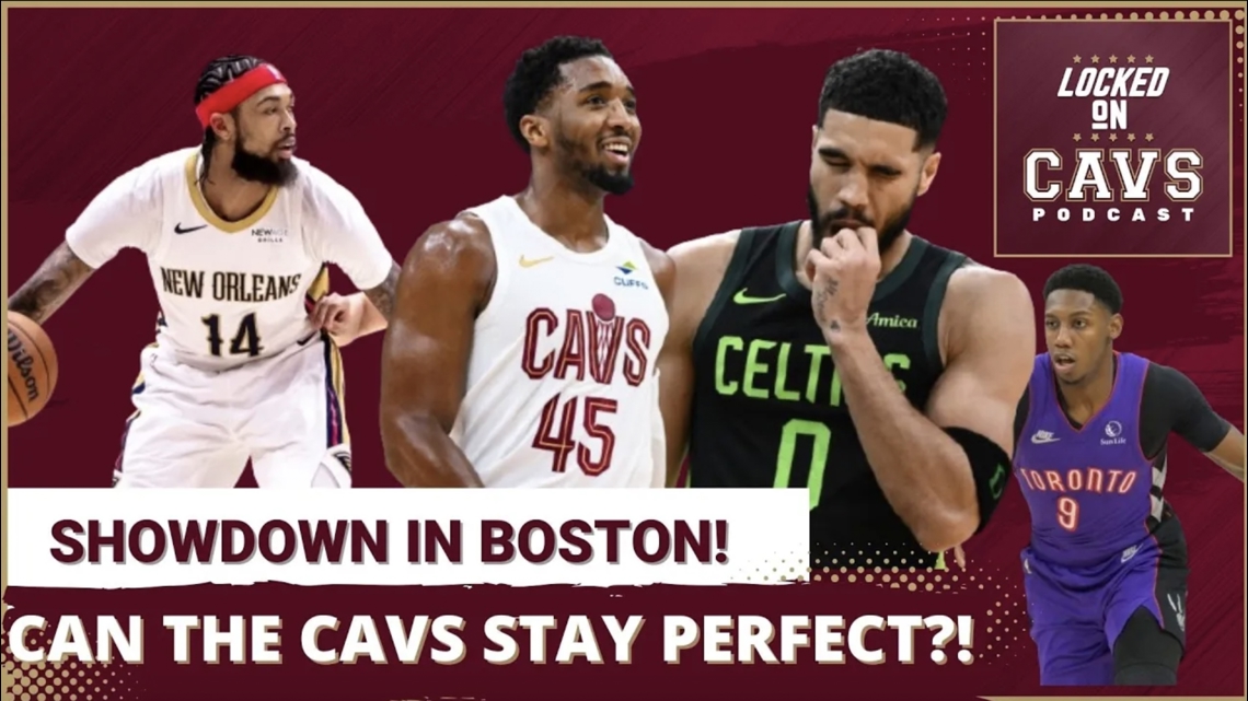 The Cleveland Cavaliers have a SHOWDOWN with the Boston Celtics | Can ...