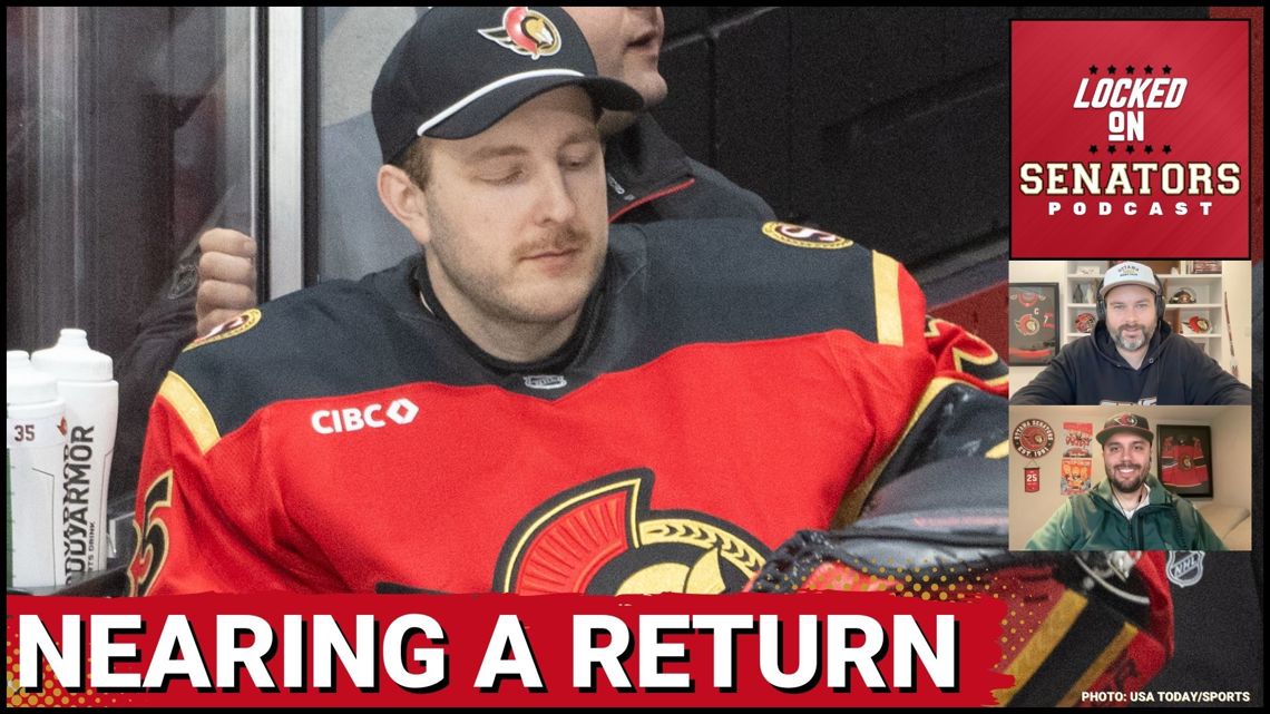 Sens Spark Back to Life: Wild Weekend, Linus Ullmark Back Soon + Is ...