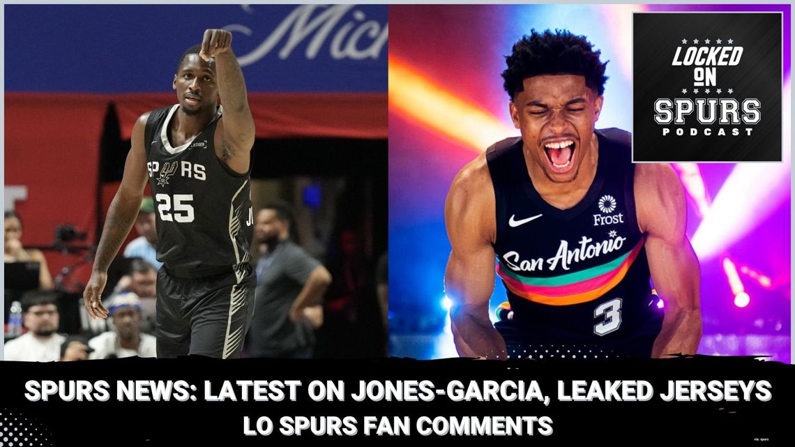 San Antonio Spurs news: Jones-Garcia signs with Spurs, leaked jerseys & more | Locked On Spurs ...