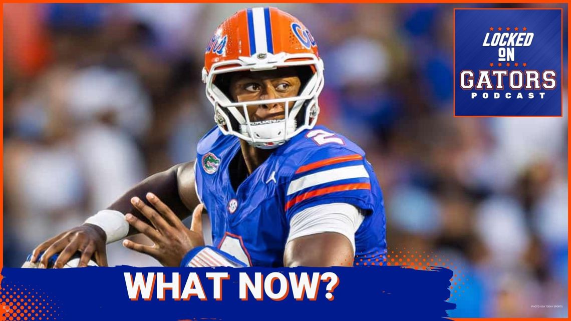 DJ Lagway LEAVES Florida Gators for Transfer Portal After Awful 2025 ...