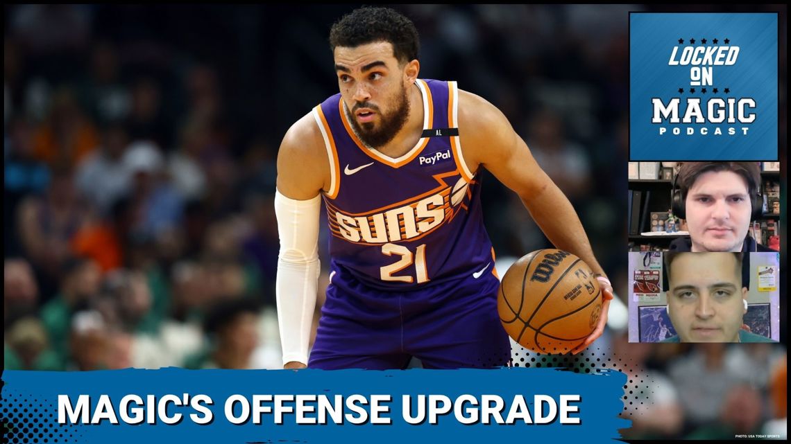 Magic's Offseason EXCEEDS Expectations | What will Tyus Jones WILL ...
