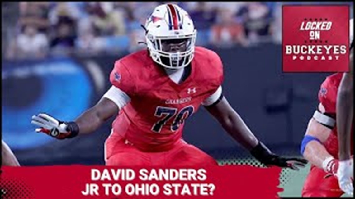 5 Star OT David Sanders Jr Includes Ohio State in His Top 6 | Ohio ...