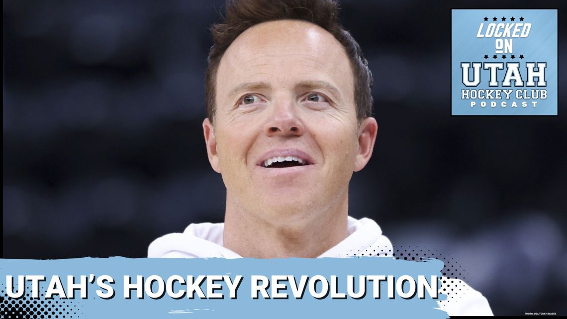 Ryan Smith's Bold Vision TRANSFORMS Utah's Sports Landscape | Hockey ...