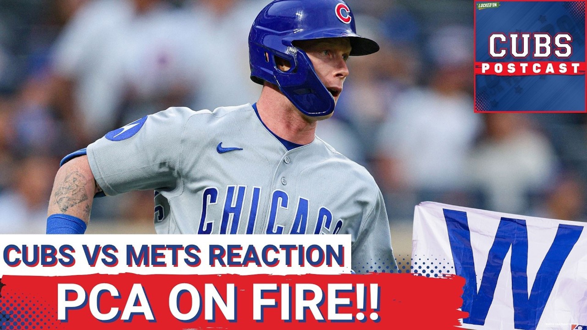 CUBS POSTCAST: Pete Crow-Armstrong is ON FIRE and the Chicago Cubs beat ...
