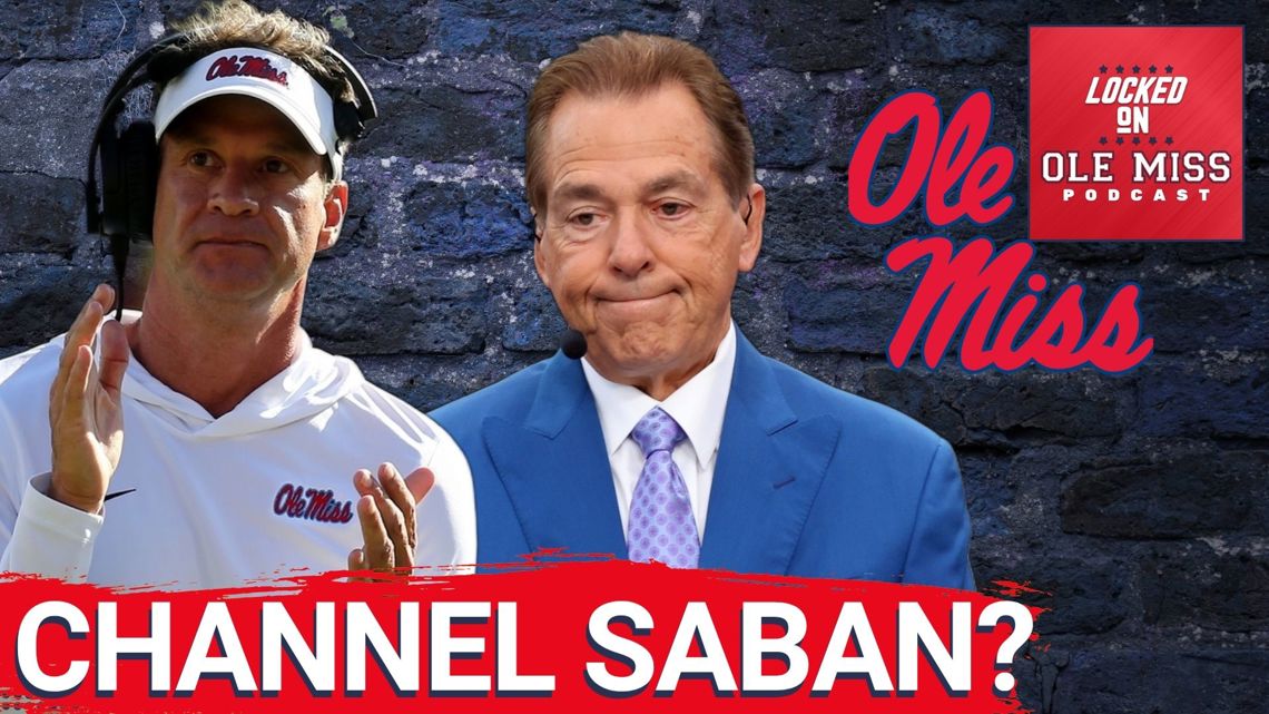 BOMBSHELL: Lane Kiffin Channels INNER NICK SABAN | Will Ole Miss SHOCK ...