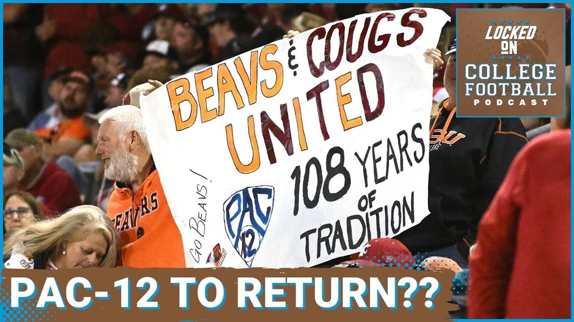 Pac-12 Revival? Washington State President Kirk Schulz is trying to do ...