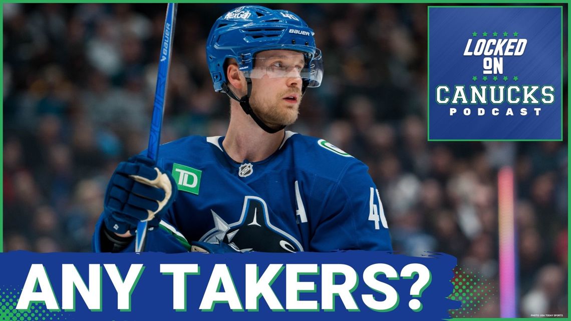 Vancouver Canucks are WILLING to trade the red-hot Elias Pettersson ...