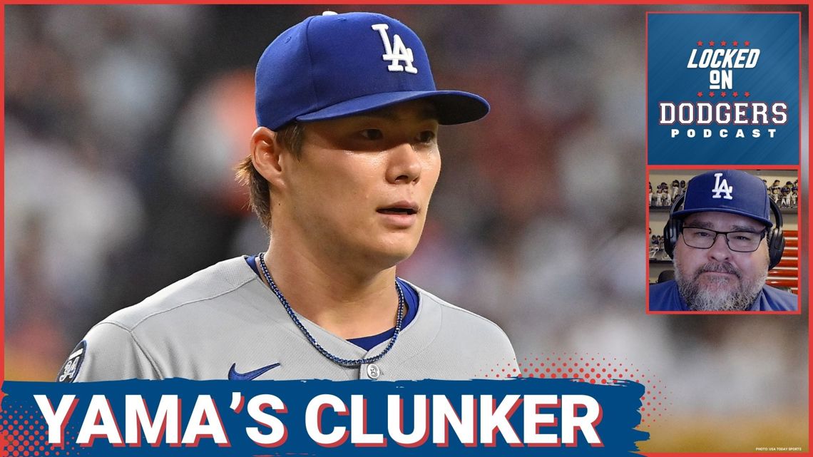 ROUGH! Yoshinobu Yamamoto's LOUSY Start & Los Angeles Dodgers Offense ...