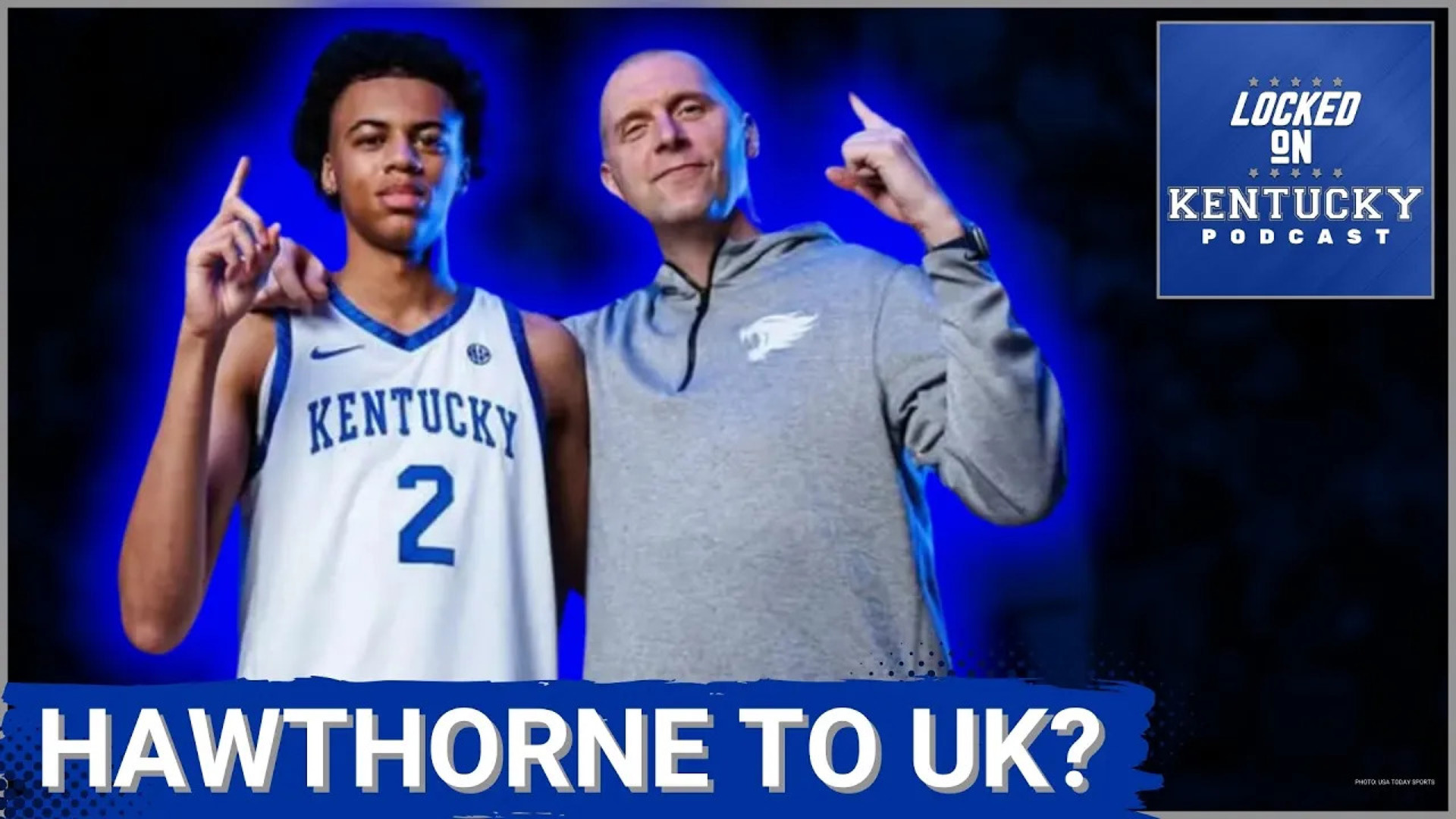 Will Braydon Hawthorne COMMIT to Mark Pope and the Kentucky Wildcats ...