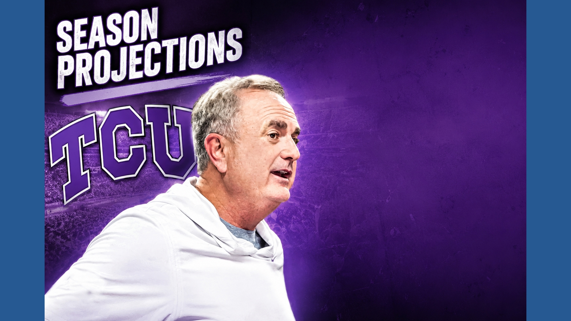 TCU Football Season Projection Will Divide Fans | 13newsnow.com
