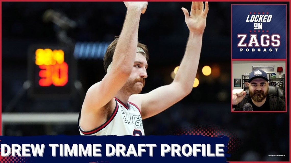 Gonzaga Bulldogs forward Drew Timme's 2023 NBA draft profile: Pros and ...