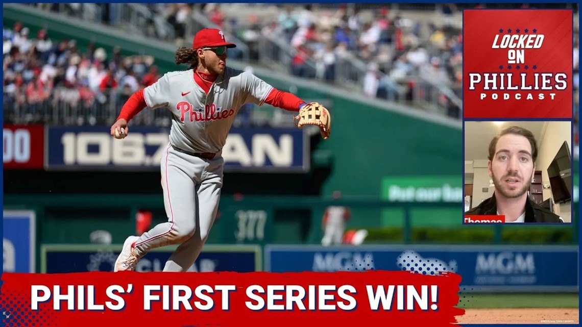 The Philadelphia Phillies Win First Series Of The Year With Great ...
