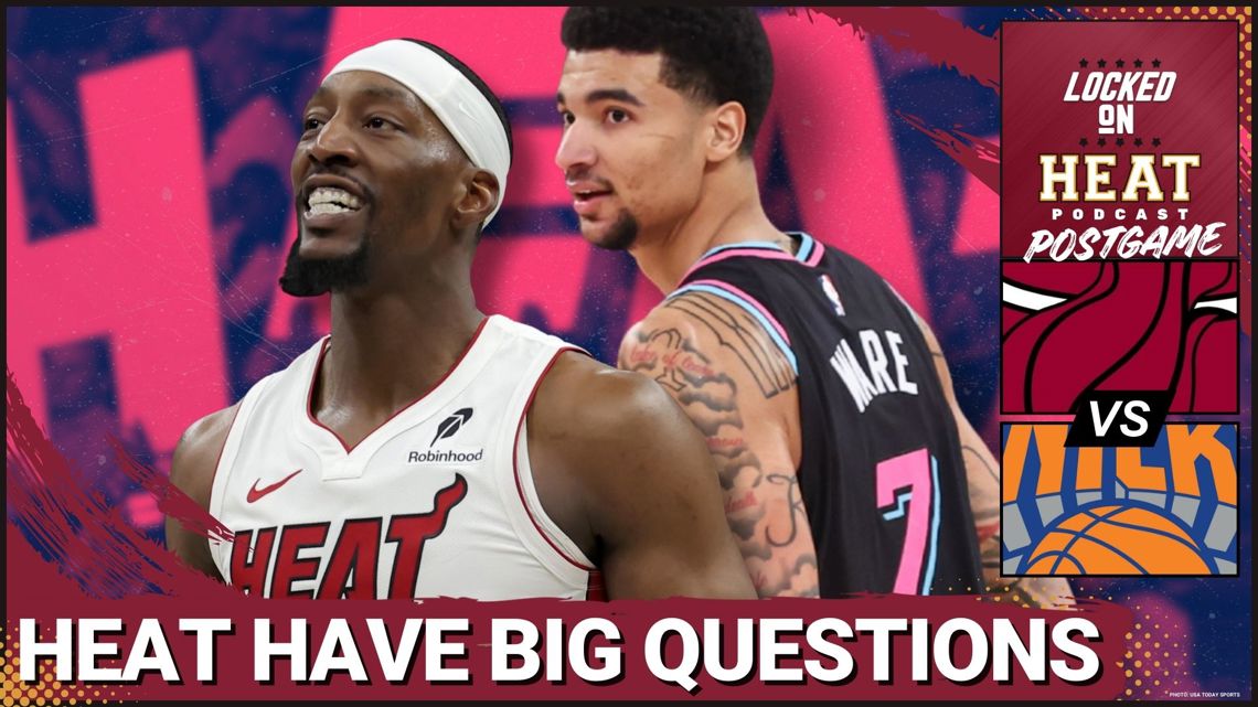 CONCERN: Miami Heat REELING as Bam Adebayo SLUMP, Kel'el Ware RISE ...