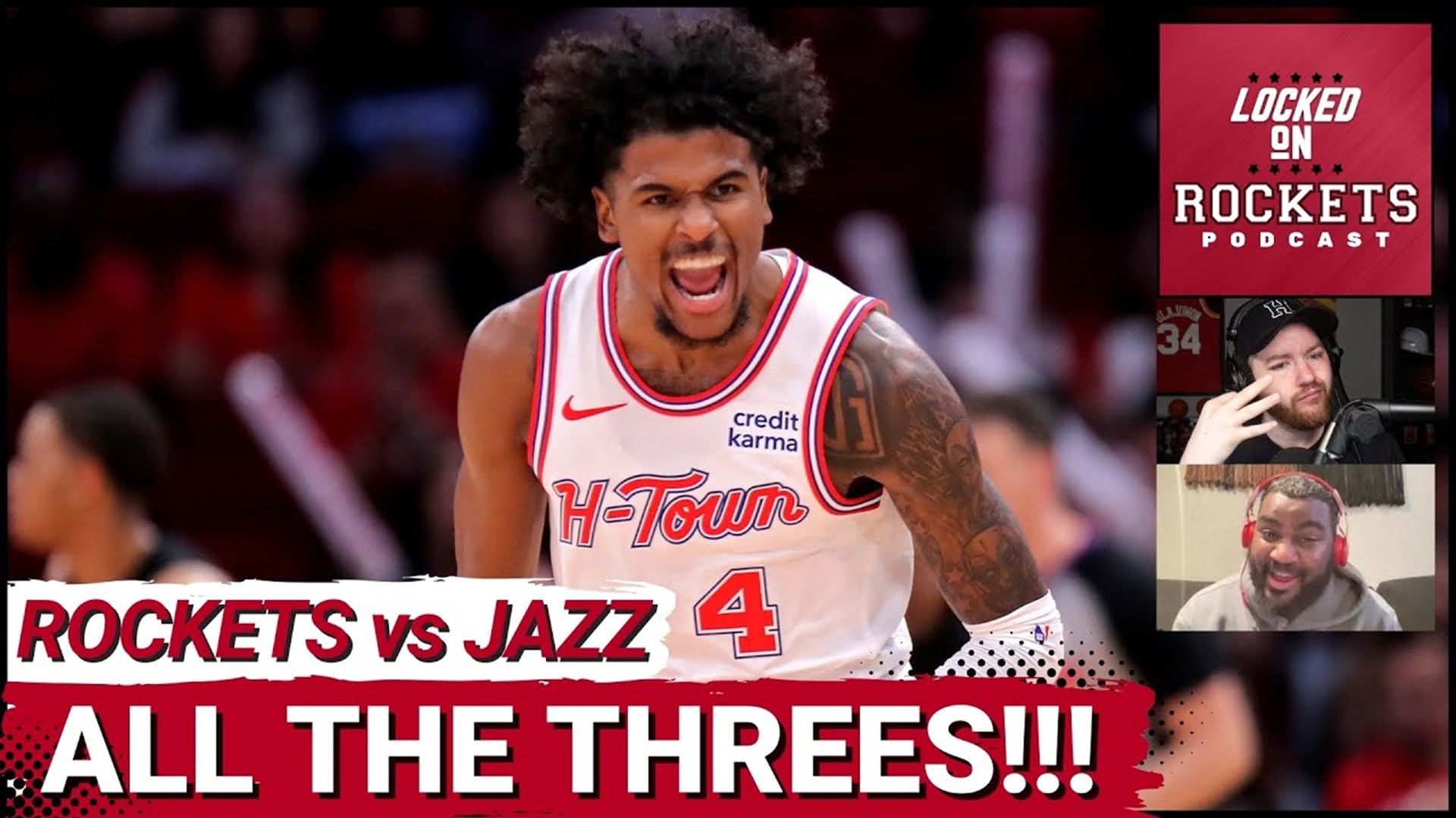 Jalen Green & Fred VanVleet Combine For 75 Points As Houston Rockets ...