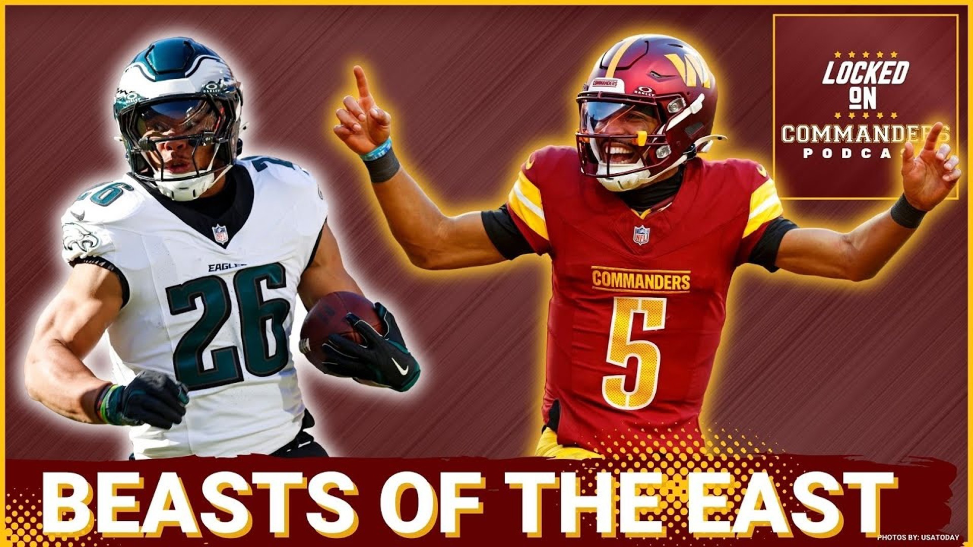 Commanders vs Eagles: Where to watch, series history and key players | 13newsnow.com