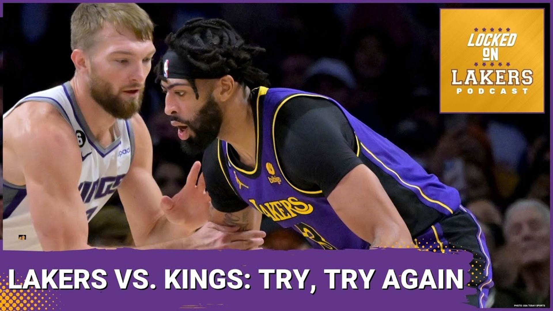 Lakers Vs. Kings Preview: Can Anthony Davis Finally Beat Domantas Sabonis? | 13newsnow.com