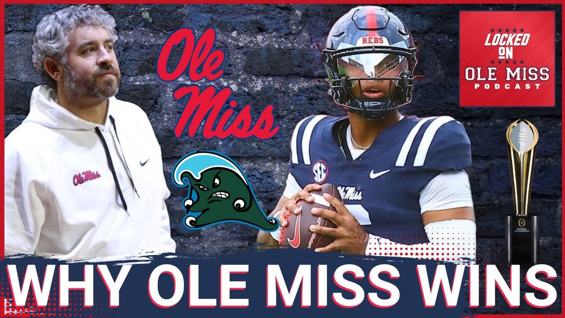 BLAST: Ole Miss and Trinidad Chambliss DOMINATE College Football ...