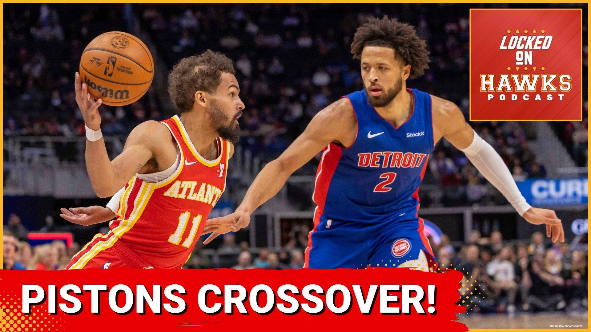 Atlanta Hawks and Detroit Pistons CLASH in Eastern Conference | Trae Young, Cade Cunningham ...