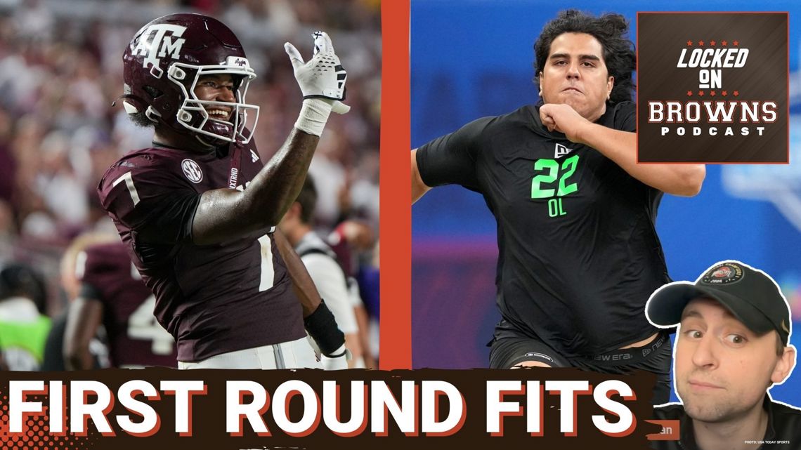 MISSION ACCOMPLISHED: Cleveland Browns Grab Spencer Fano, KC Concepcion ...