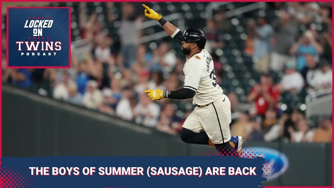 Twins Rally Behind Pablo, Sausage | 13newsnow.com