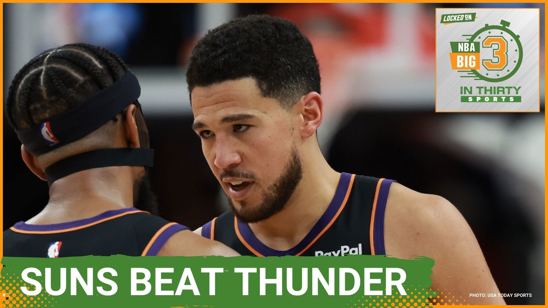 Suns BEAT THUNDER On Devin Booker's Game-Winner | The Big 3 in 30 NBA ...