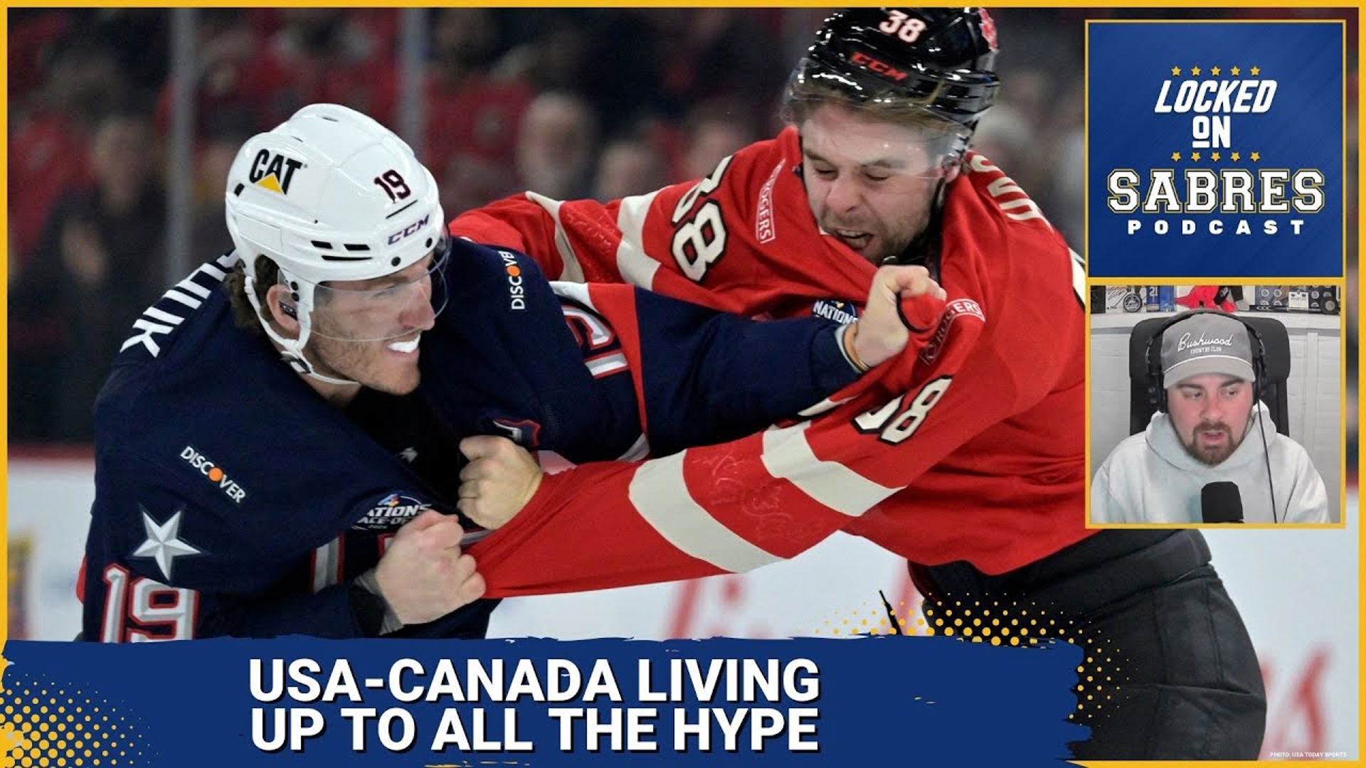 USA - Canada is everything hockey fans needed + Dahlin and Jokiharju do ...