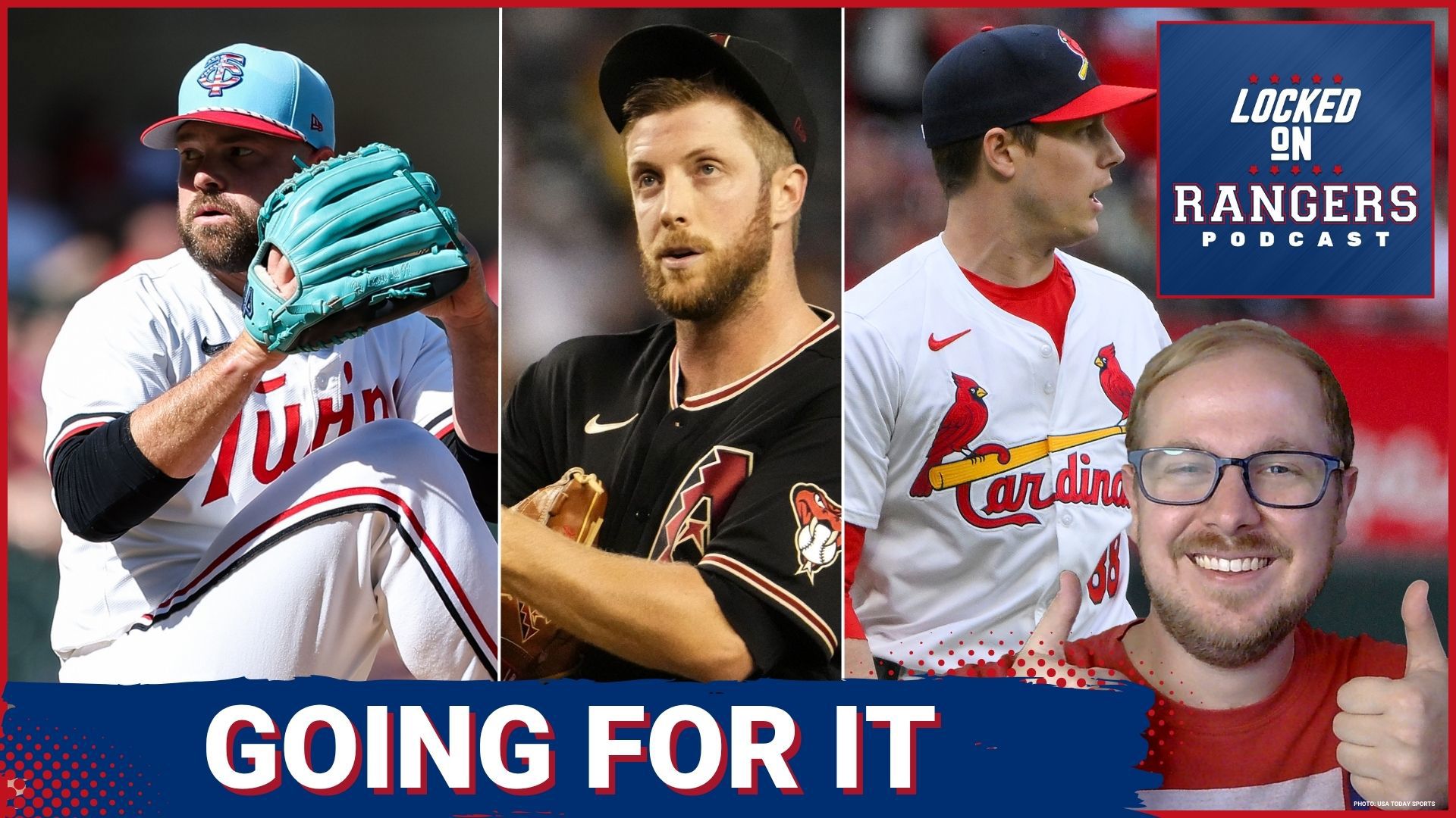 Texas Rangers go all-in at trade deadline by acquiring Merrill Kelly ...