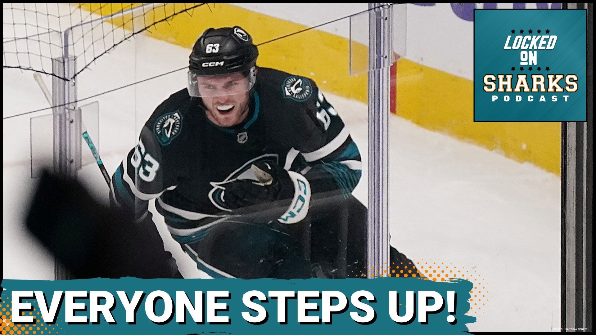 San Jose Sharks Fourth Line ERUPTS As Everyone Steps Up | Dellandrea ...
