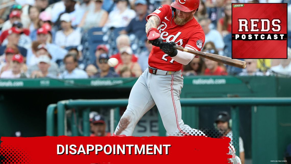 REDS POSTCAST The Cincinnati Reds Come out FLAT in DC; Pitchers ...