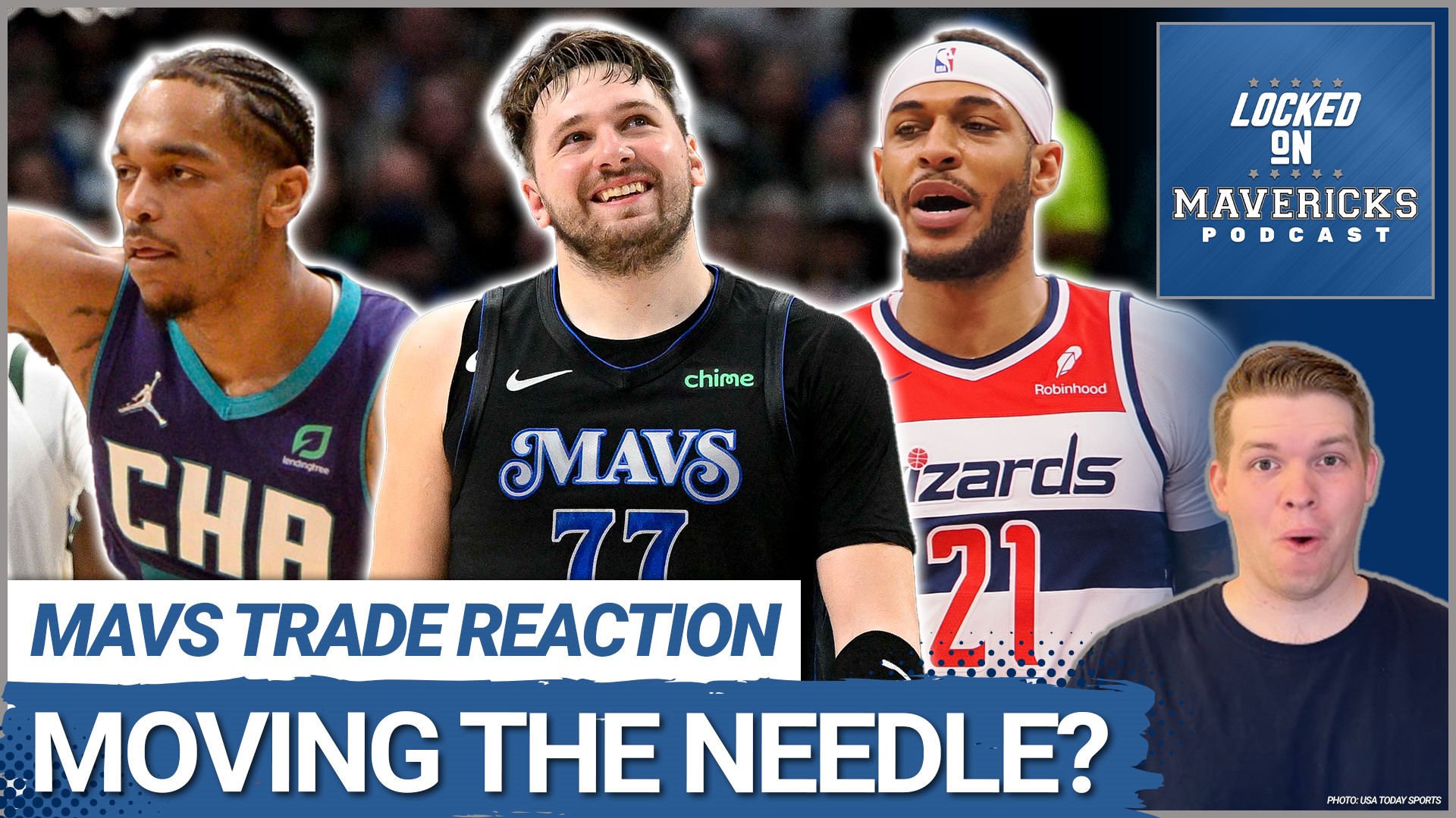 Do the PJ Washington & Daniel Gafford Trades Move the Needle for the ...