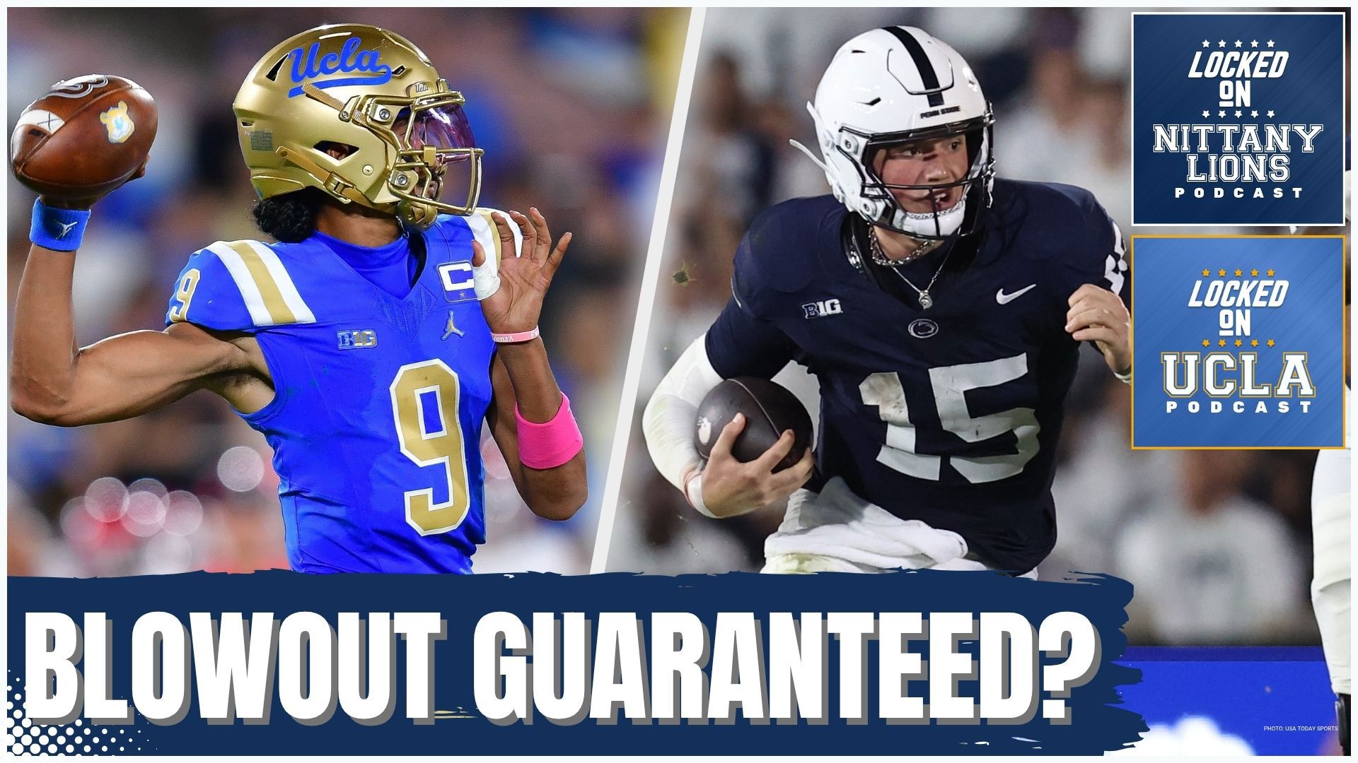 Will The Offense Be Flat AGAIN After Oregon Loss?! — Penn State vs ...