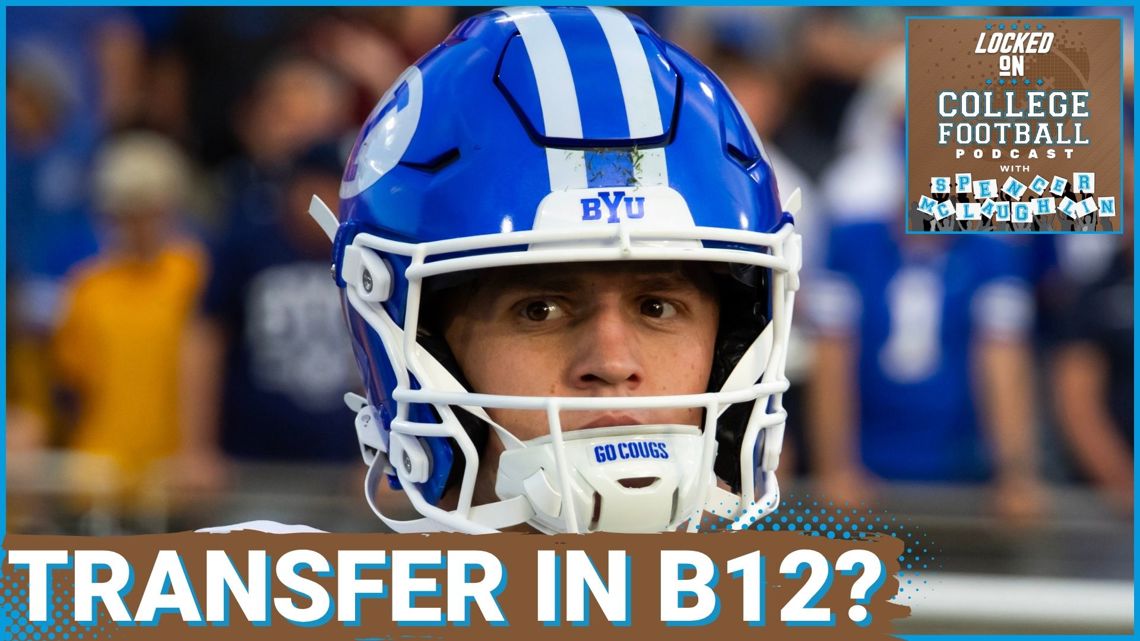 TRANSFER NEWS: Jake Retzlaff LEAVING BYU Cougars but STAYING in the Big ...