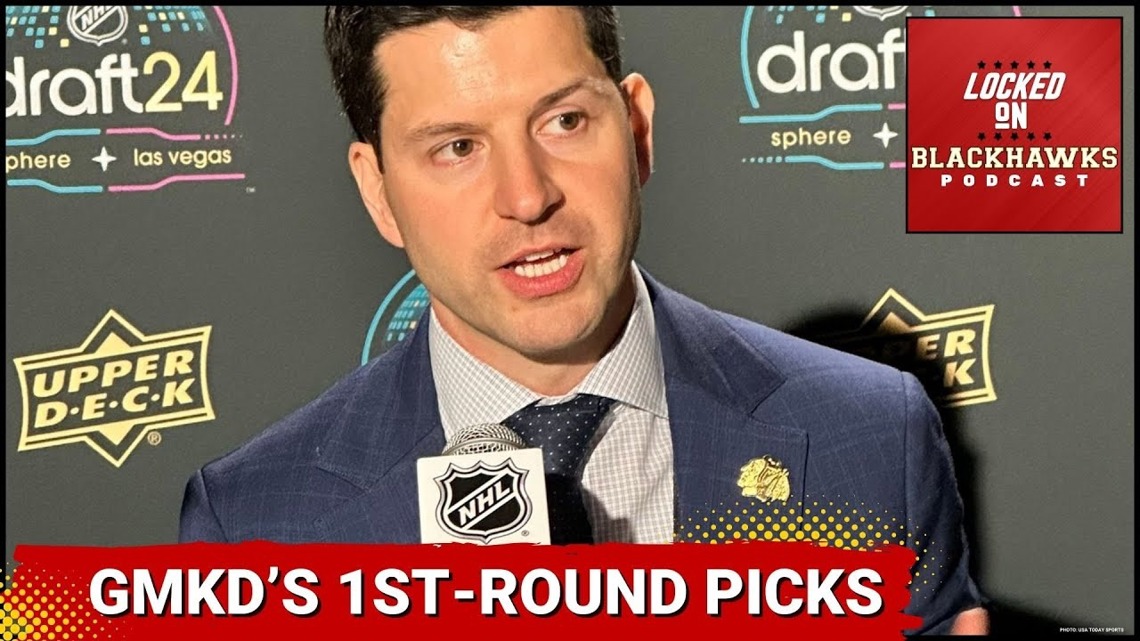 Looking Back At Chicago Blackhawks GM Kyle Davidson's 1st Round Picks ...