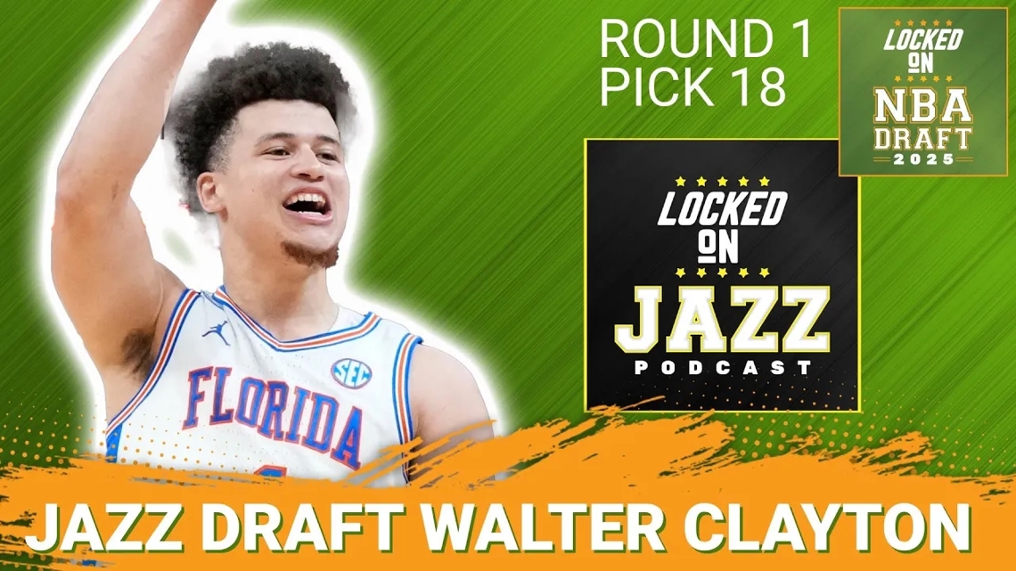 Utah Jazz Select Walter Clayton 18th Overall in NBA Draft | NATIONAL ...