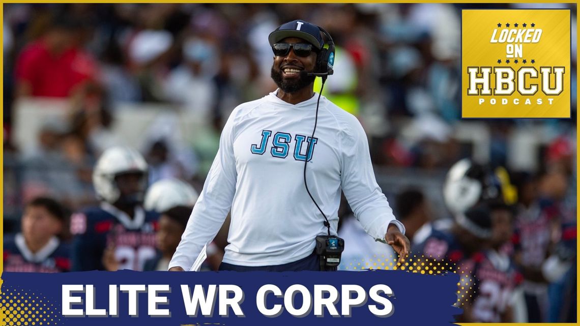 Elite: Jackson State Building a Scary Receiving Corps| Amari Jones ...