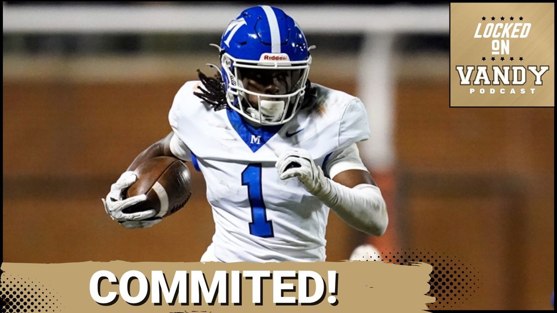 Recruiting: Vanderbilt adds EXPLOSIVE Wide Receiver to the roster ...