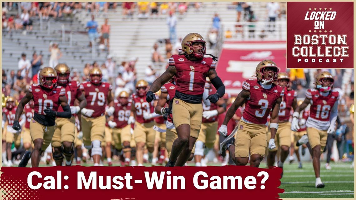 URGENT: Boston College's MUST-WIN Showdown Against Cal | Can Eagles ...