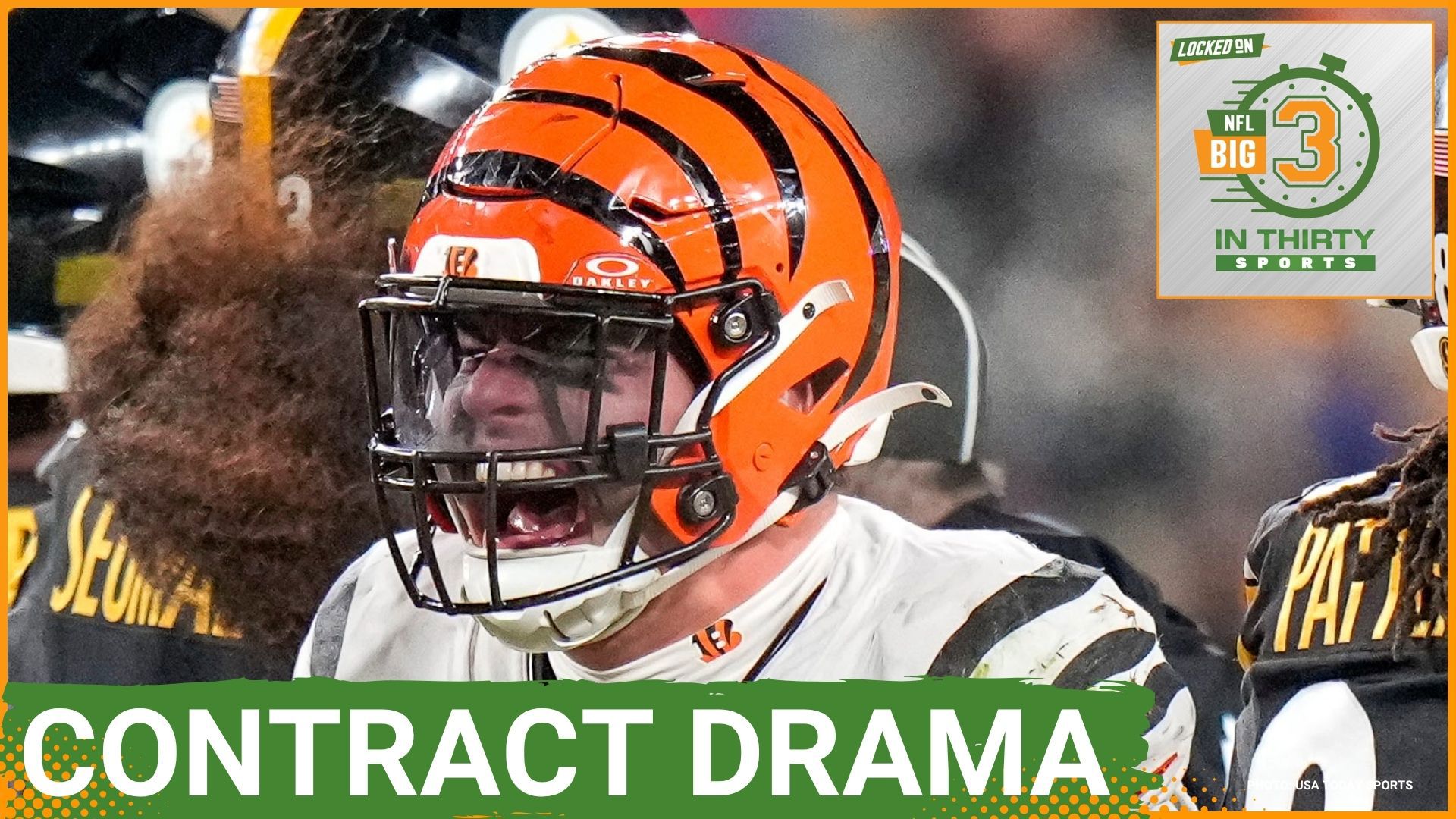 Talks Between Trey Hendrickson and the Bengals Go Quiet | The Big 3 in ...