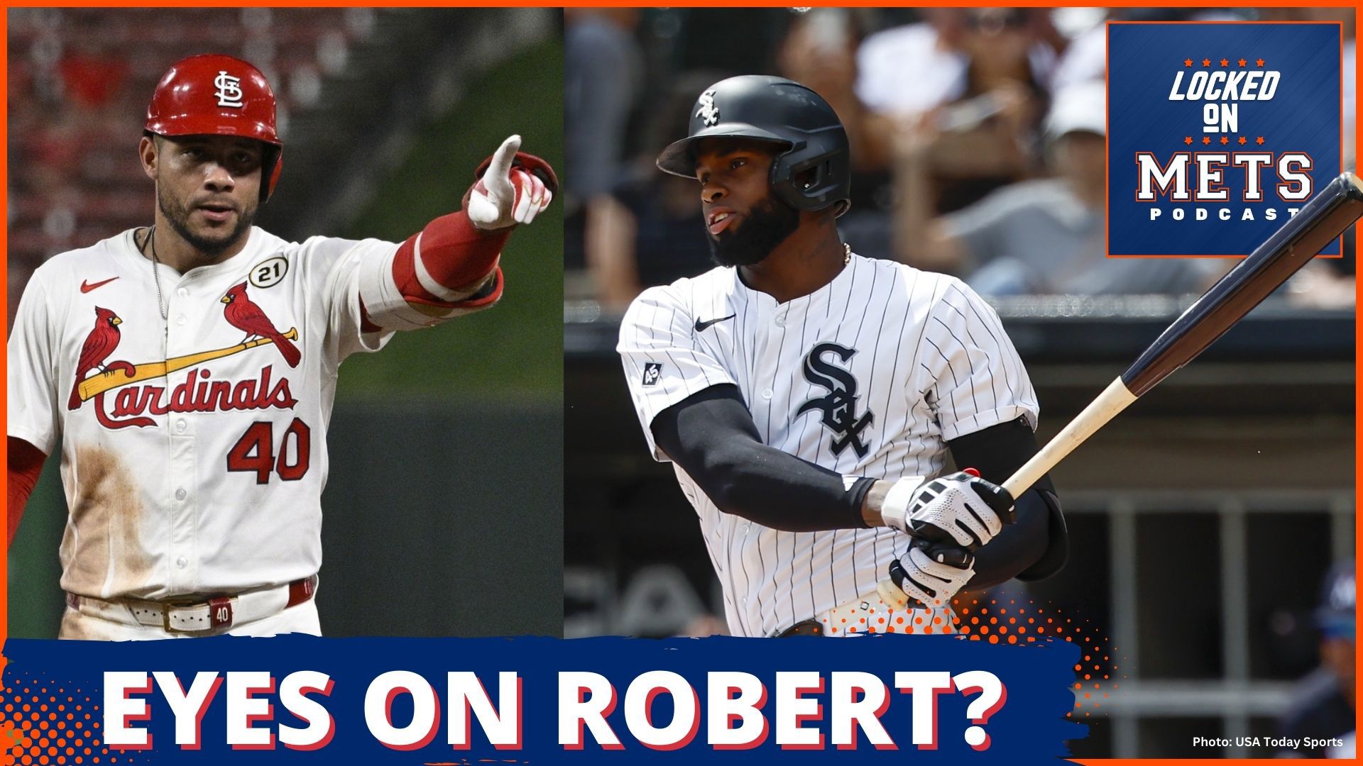 REPORT: Mets ENGAGED in Talks for Luis Robert Jr. | Did the Mets MISS ...